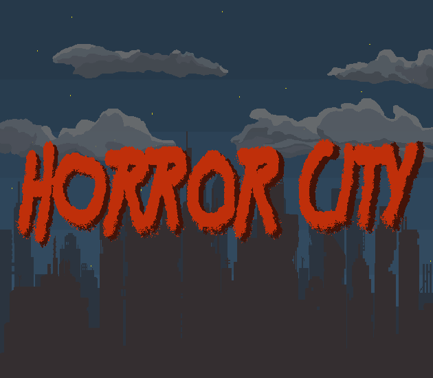 Horror City Game by AndyBrice