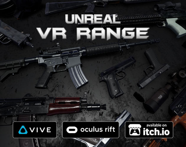 Unreal VR Range by Jamie Marley