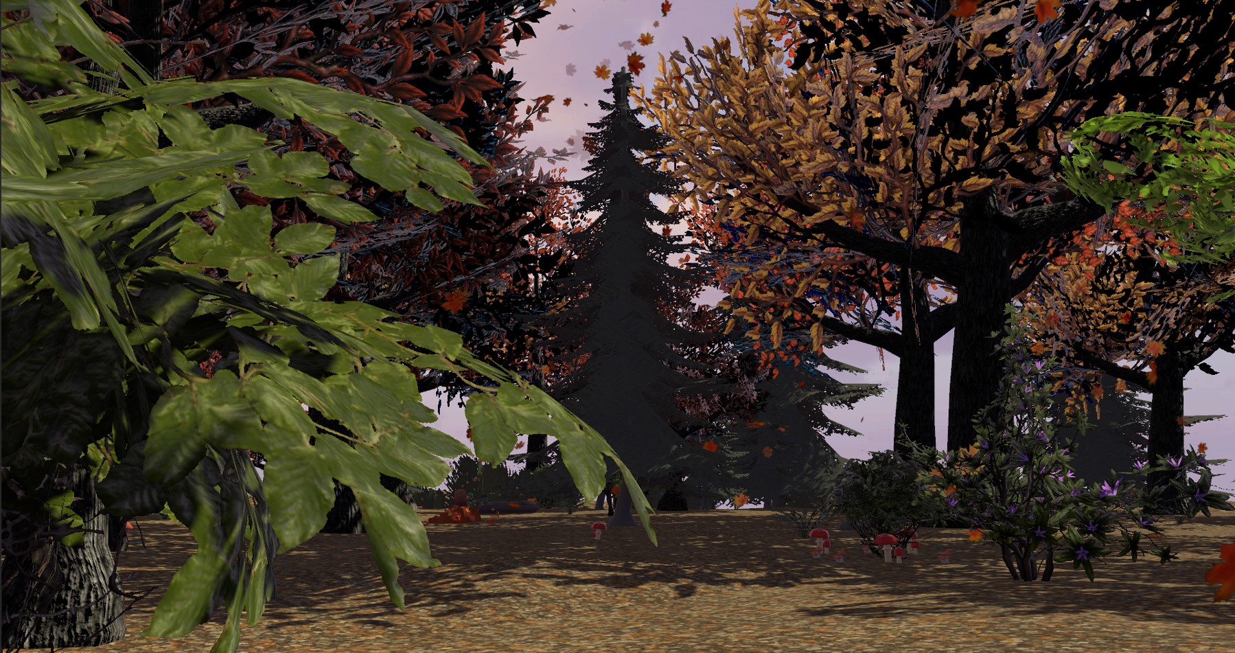 Leaf Adventure by percydavis