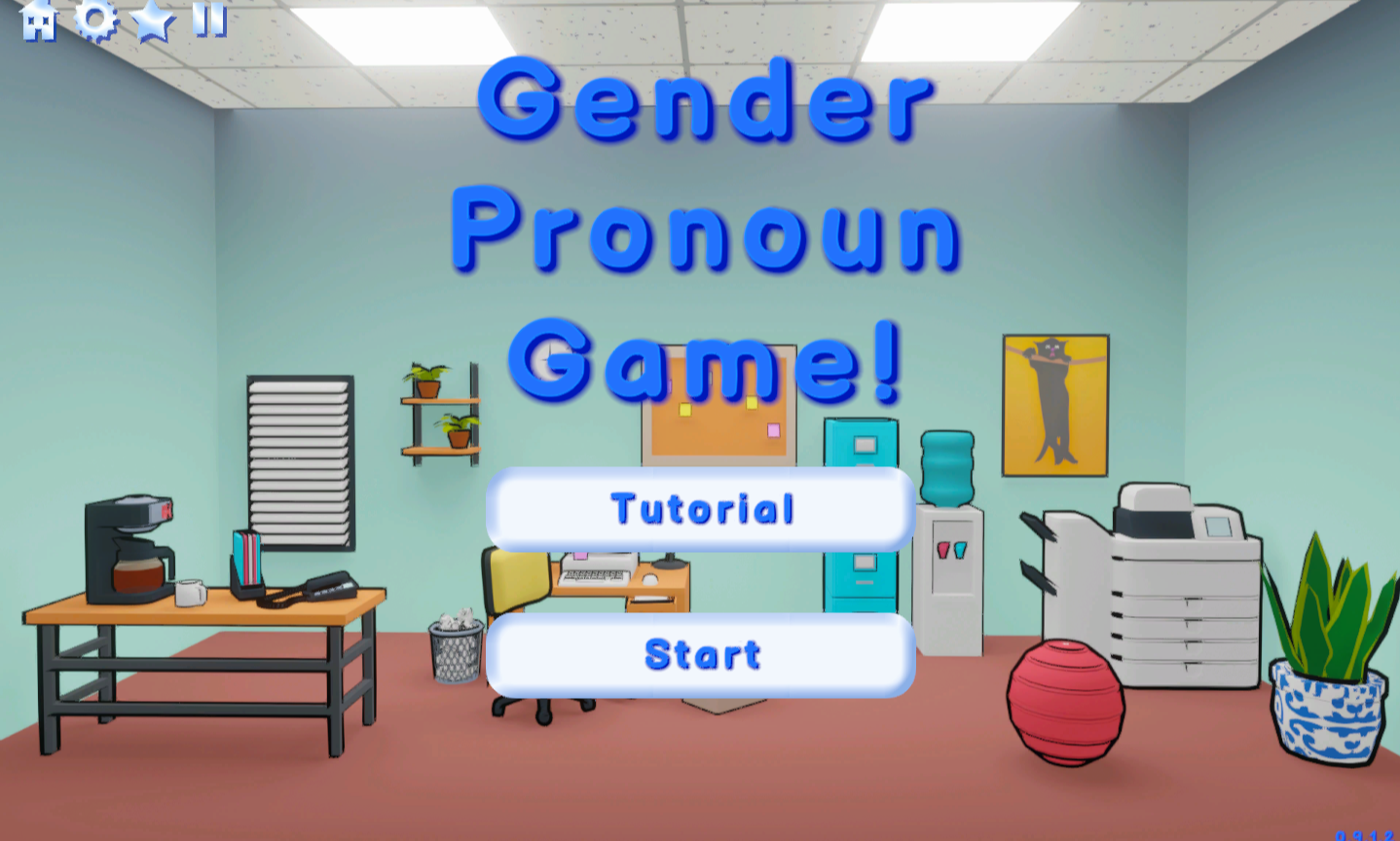 Gender Pronoun Game by Ignite23
