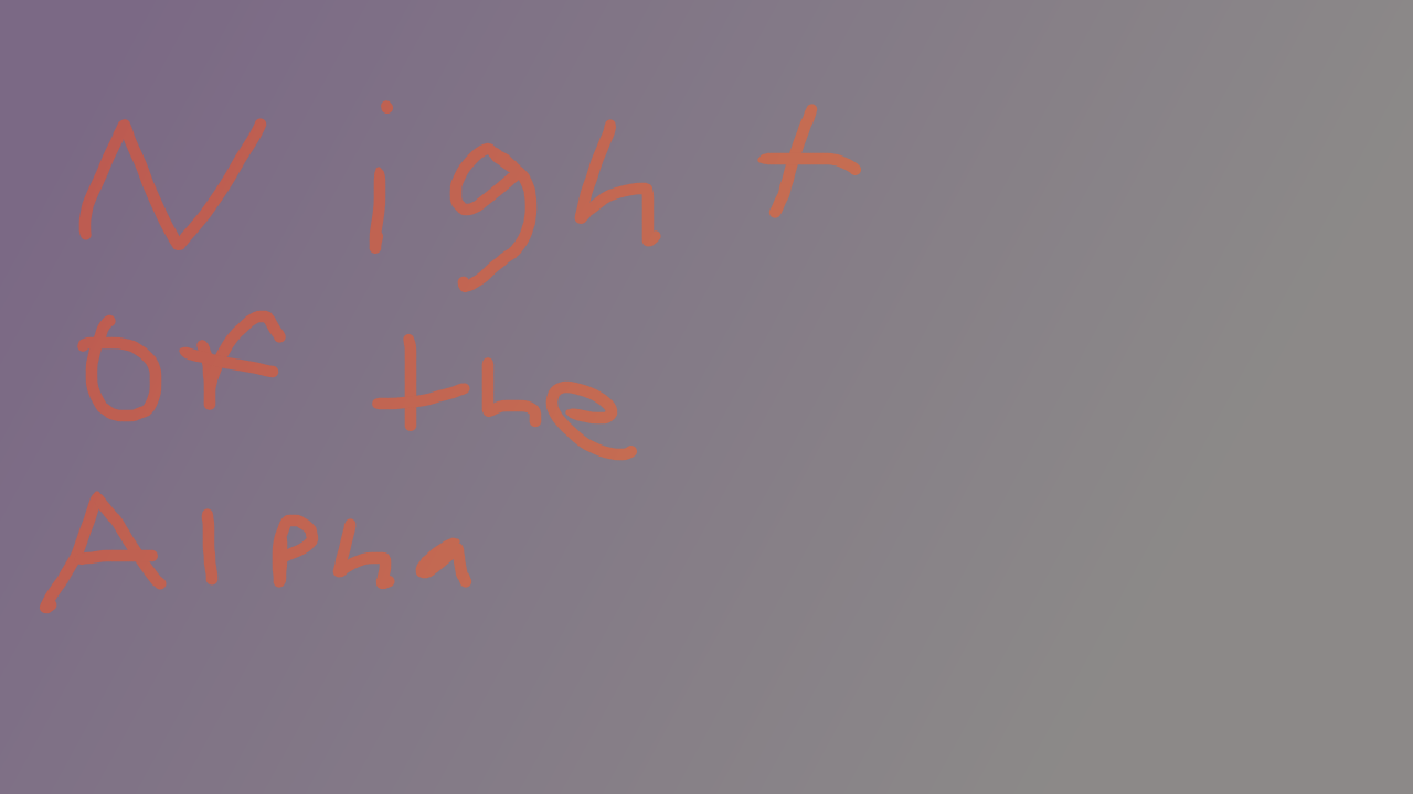 Night of the Alpha(Book 1) by tonydev407