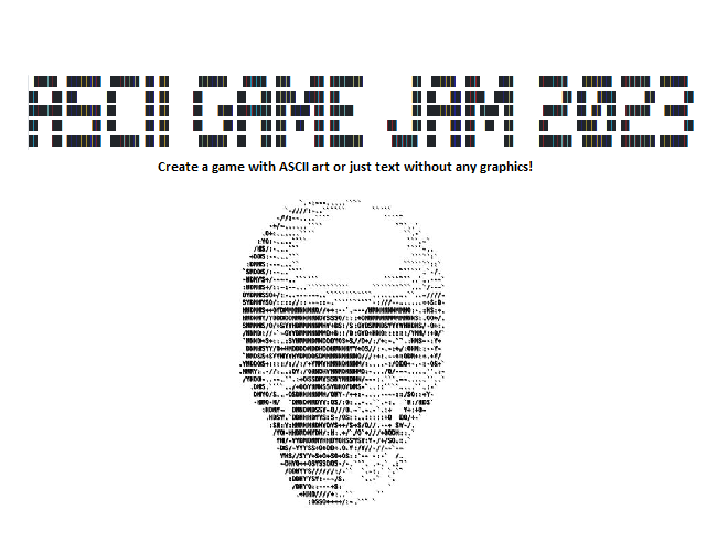 ASCII Game Jam 2023 - itch.io