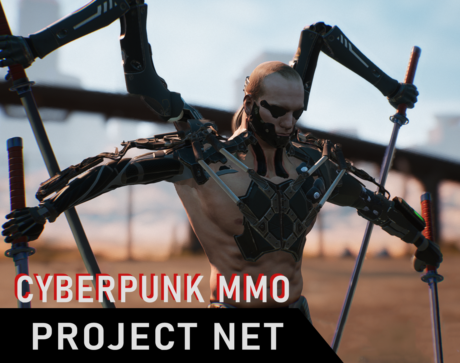 Project Net (Cyberpunk MMO) by aionware