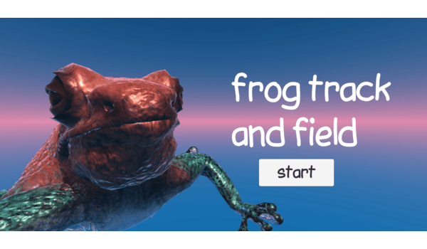 frog track and field by megkendev, Swagasuarus, YKZZ