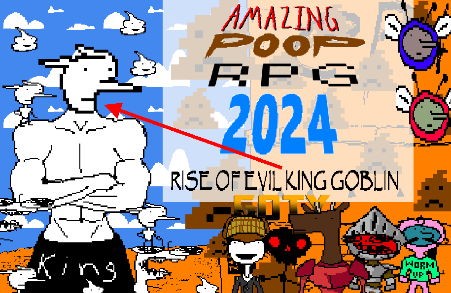 AMAZING POOP RPG 2024: RISE OF EVIL KING GOBLIN (GOTY EDITION) by ...