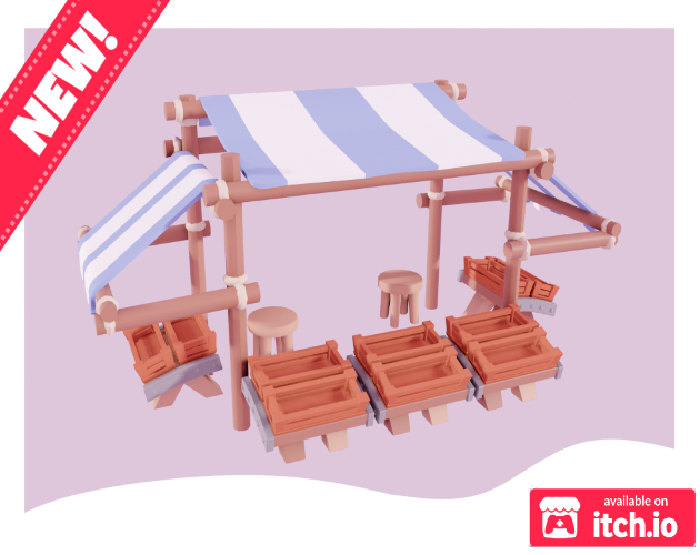 Two Simple Fruit Stands by SurferRBLX