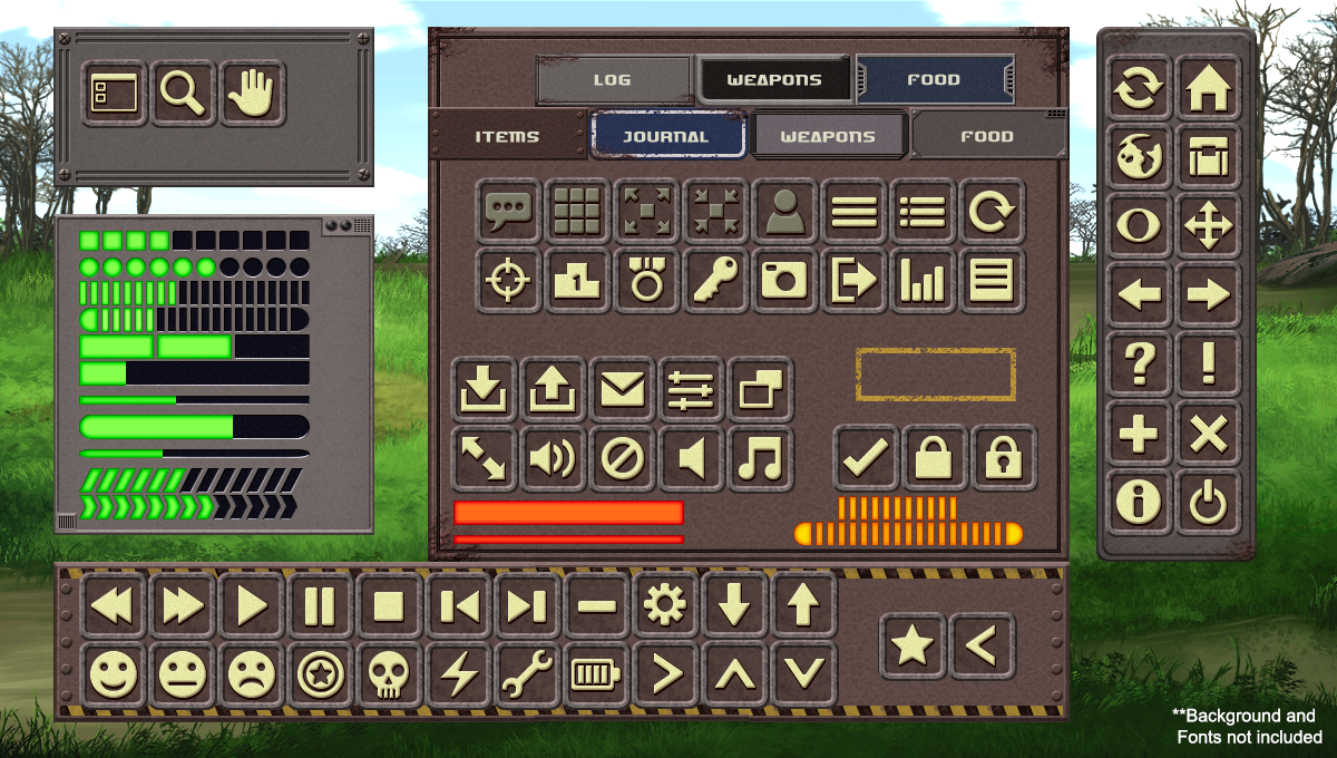 Doomsday: Rust Tech UI by dragoonwys