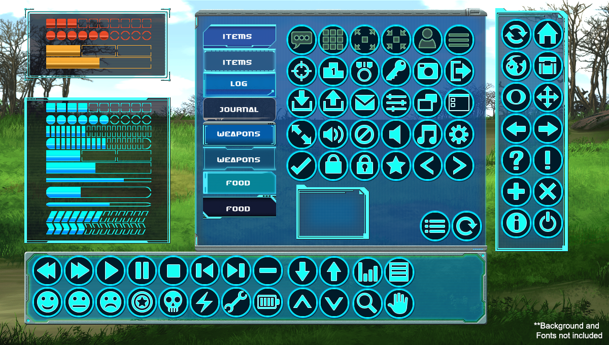 Doomsday: Techno UI by dragoonwys