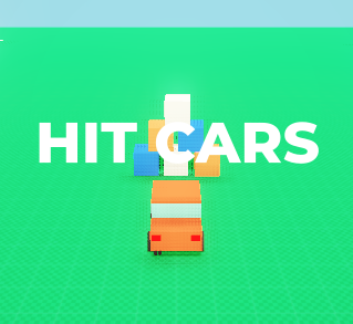 Hit Cars by InnerSproutGames for Game Develop Month - itch.io