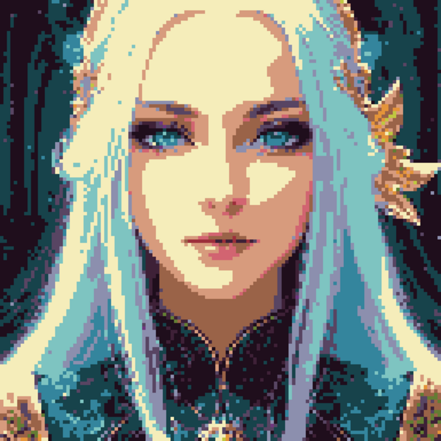 Queen Of Light (game asset) by Pixel-Dixel