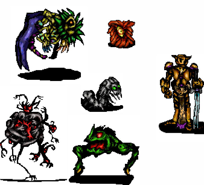 Monster Rebirth Pack by gilgaphoenixignis