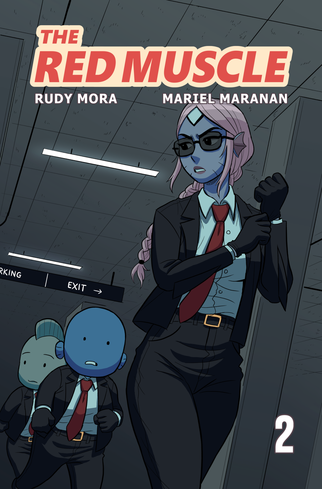 The Red Muscle Chapter 2 updated and redrawn! - The Red Muscle Chapter ...