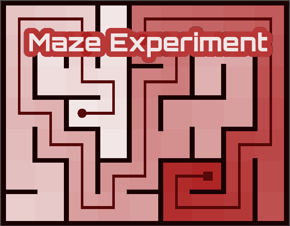 Maze Experiment by jeff-kwak