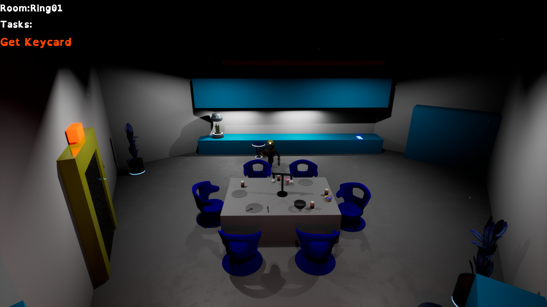 Orbital Dungeon Training by Sam Quinn