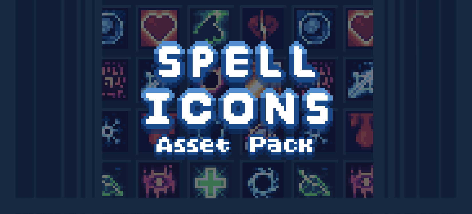 Spell Icons Asset Pack by Deja View