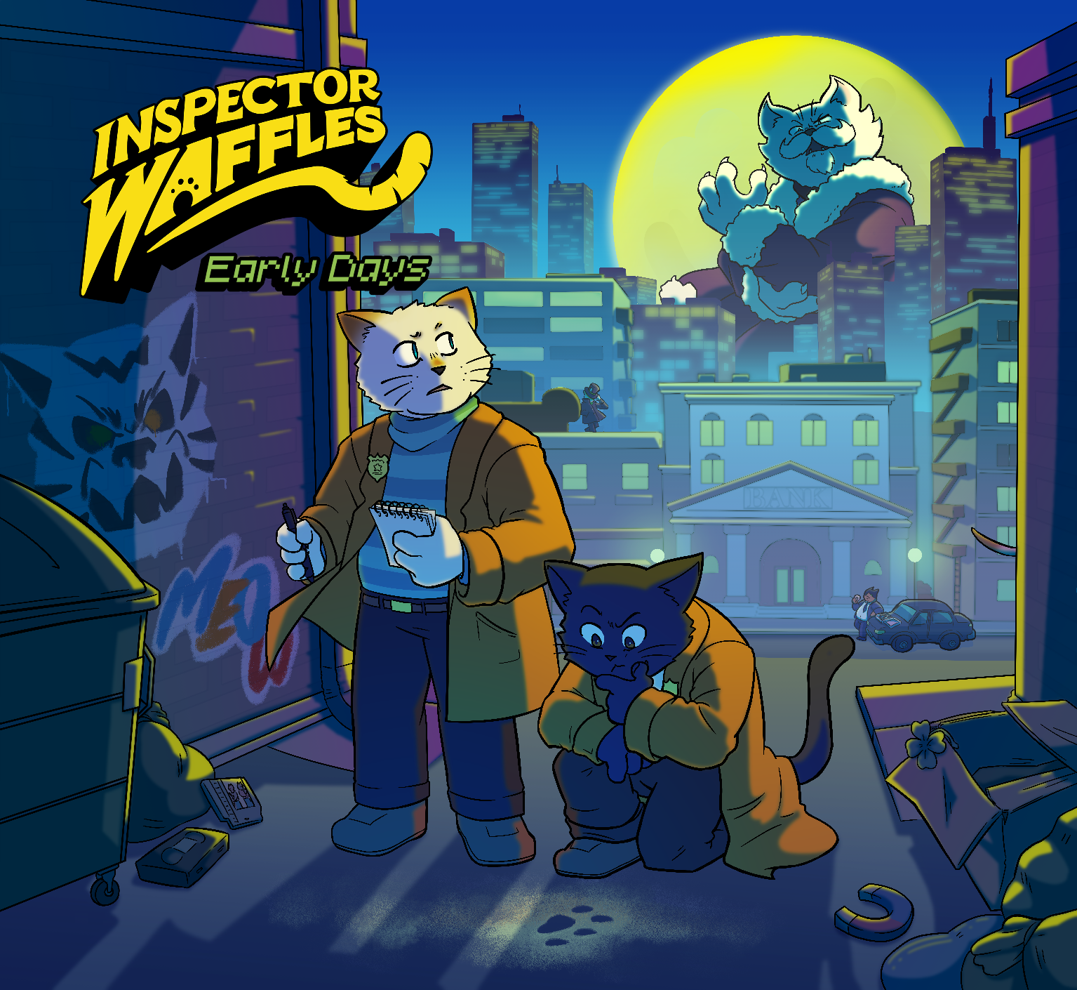 New aspect ratio (PC) and minor fixes! - Inspector Waffles Early Days ...