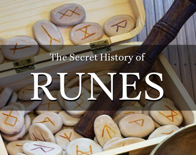 The Secret History of Runes by Heartful Rune