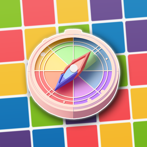 Color Tile: Compass Puzzle by FishyCharmer