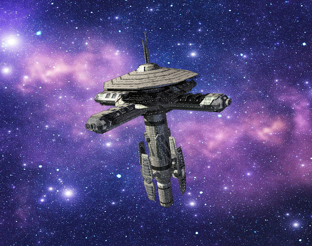 Solus Stella Station Multiplayer by Taprot, Cyber, Caboose_Is_God