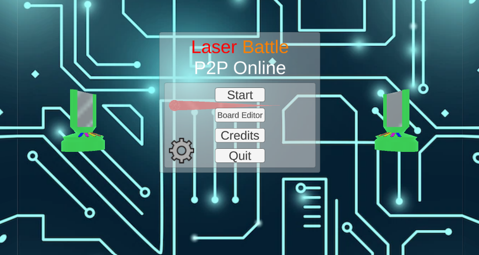 Laser Battle Online by Luigi Dreemurr