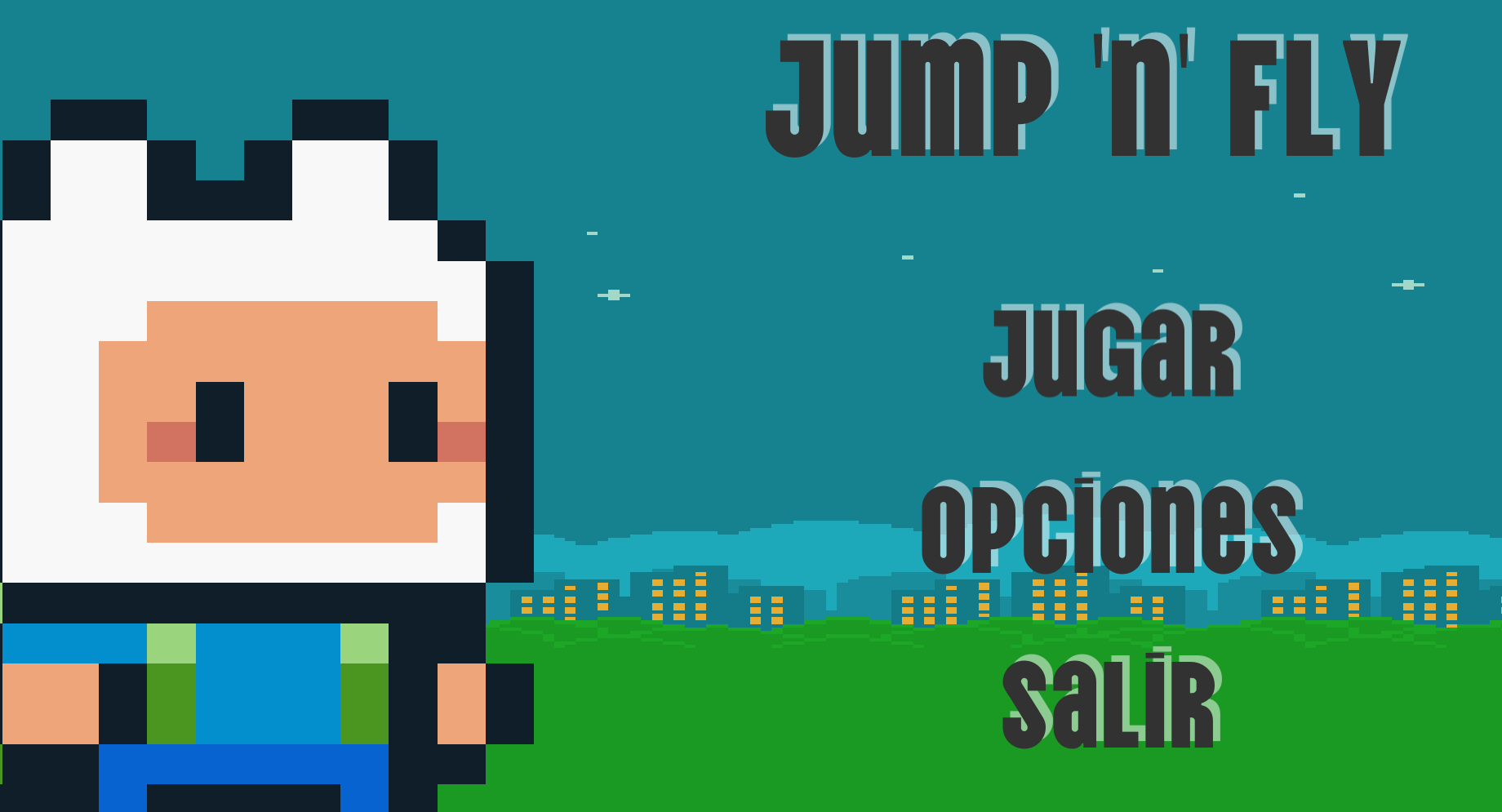 Jump 'n' Fly by RhoZ