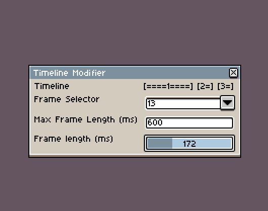 Aseprite Timeline Modifier By Saruzoru