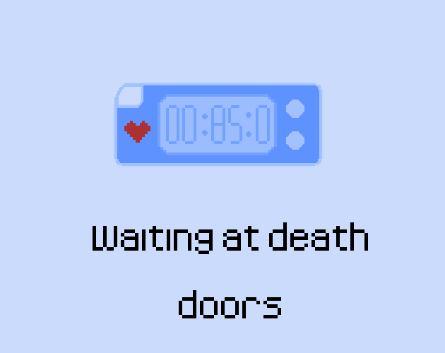 Waiting at death doors by jomarcenter-mjm