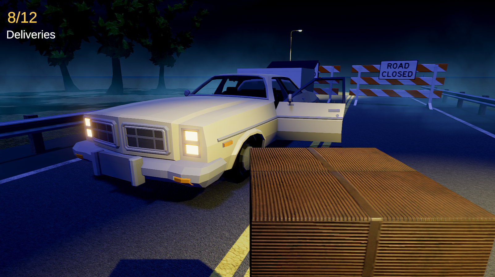 Night Delivery by neon overplay for 💀 SCREAM JAM 2022+1 💀 - itch.io