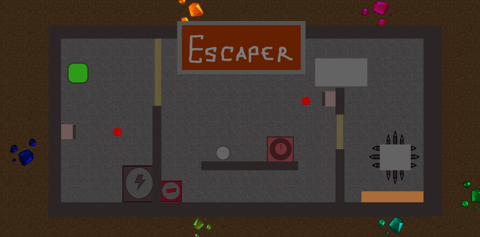 Escaper - Game for Genius! - itch.io