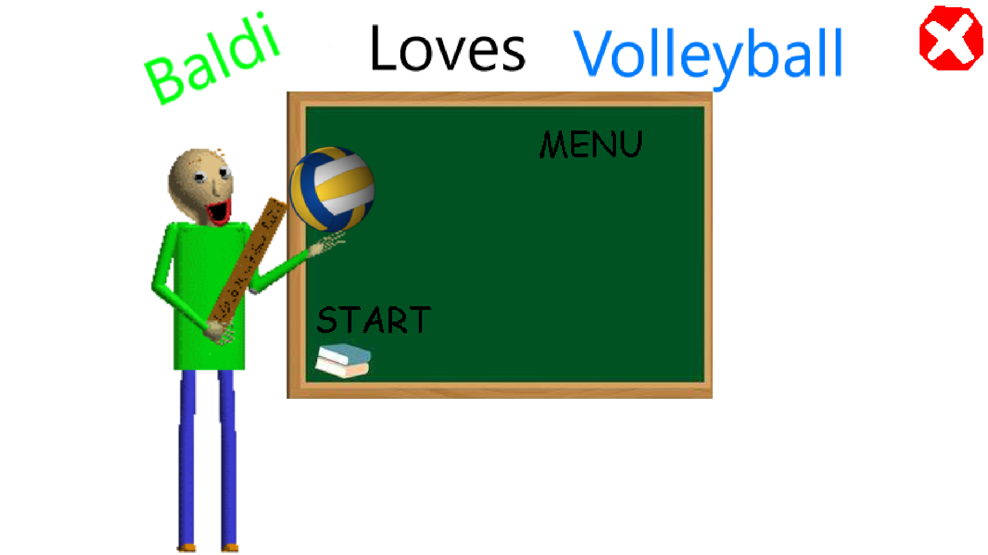 Baldi's Loves Volleyball by Baldi's Basics Official VN