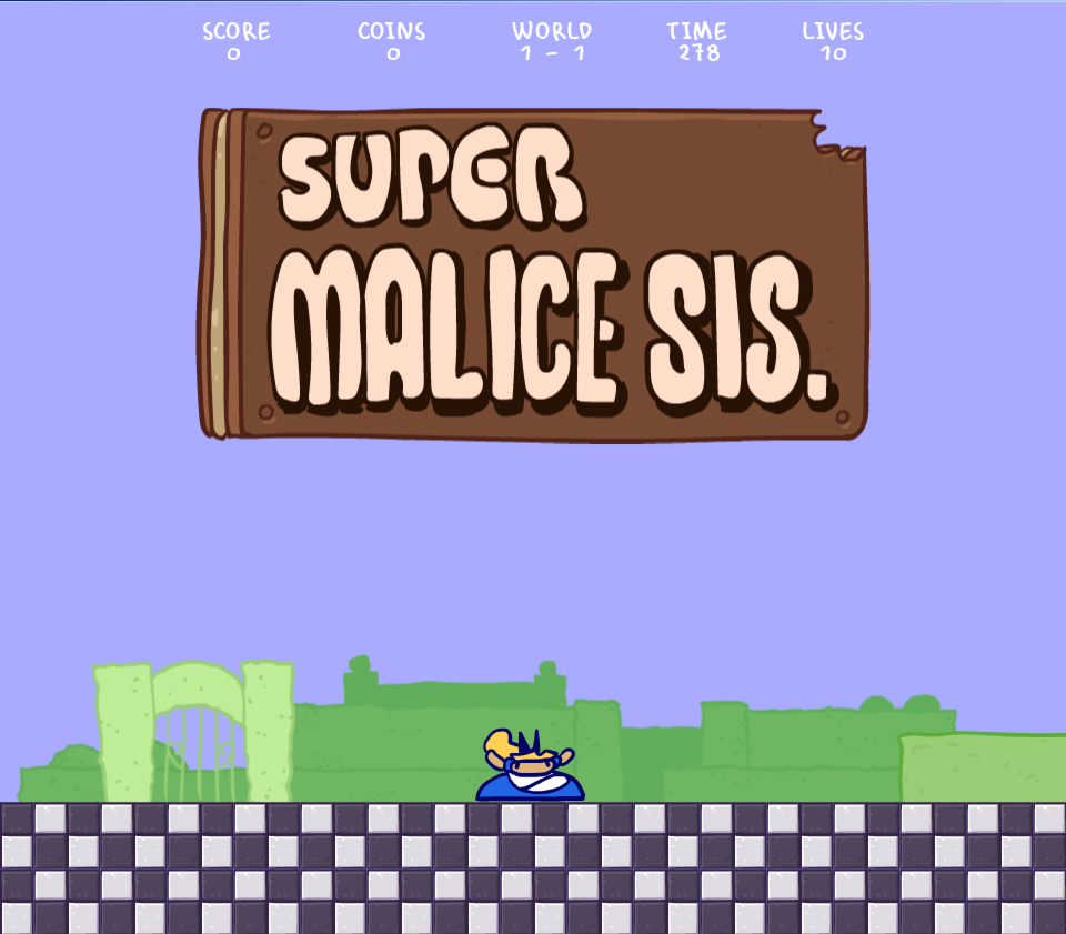 Super Malice Sis by Yungblut