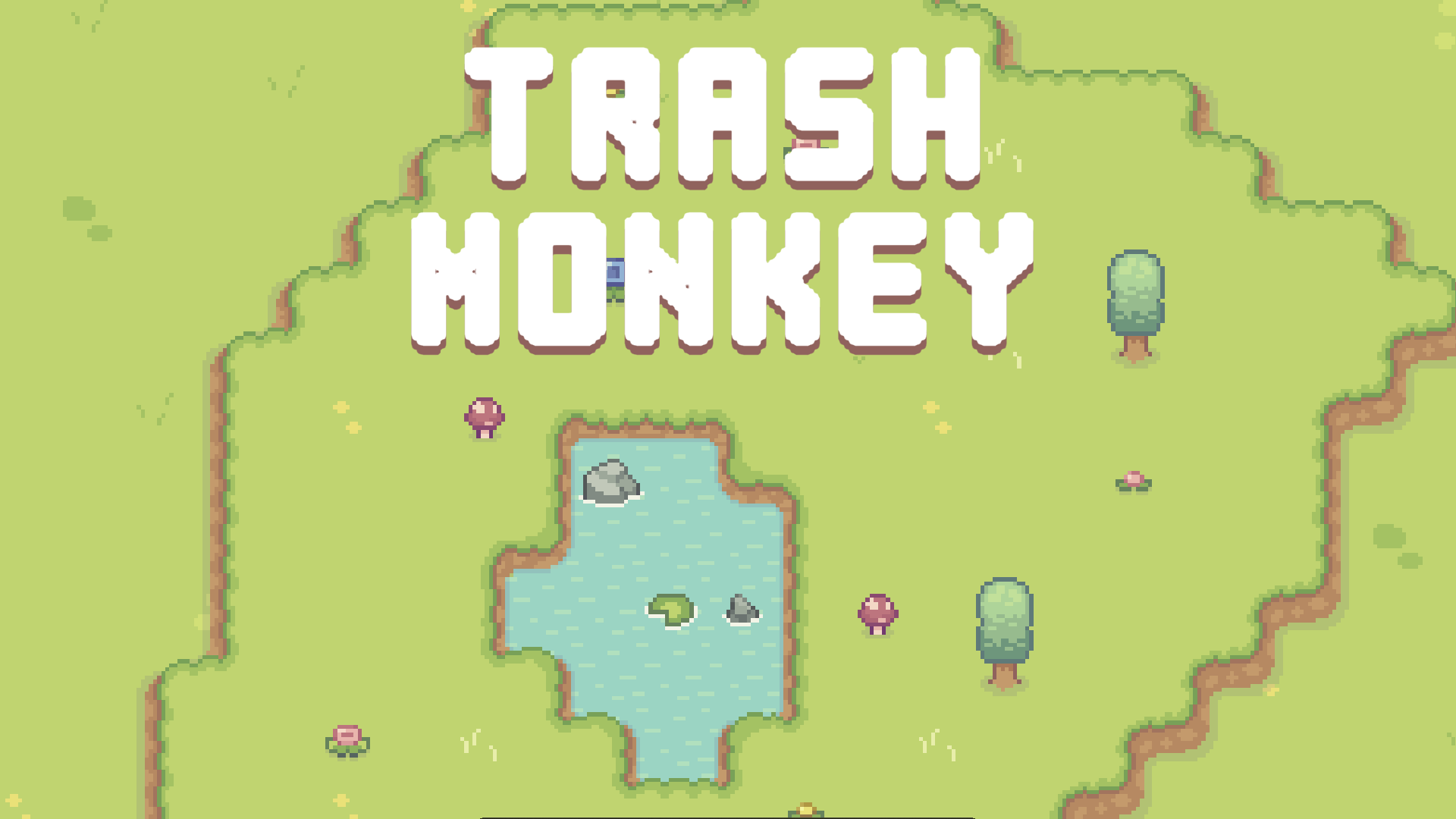 Trash Monkey by Joao Teixeira