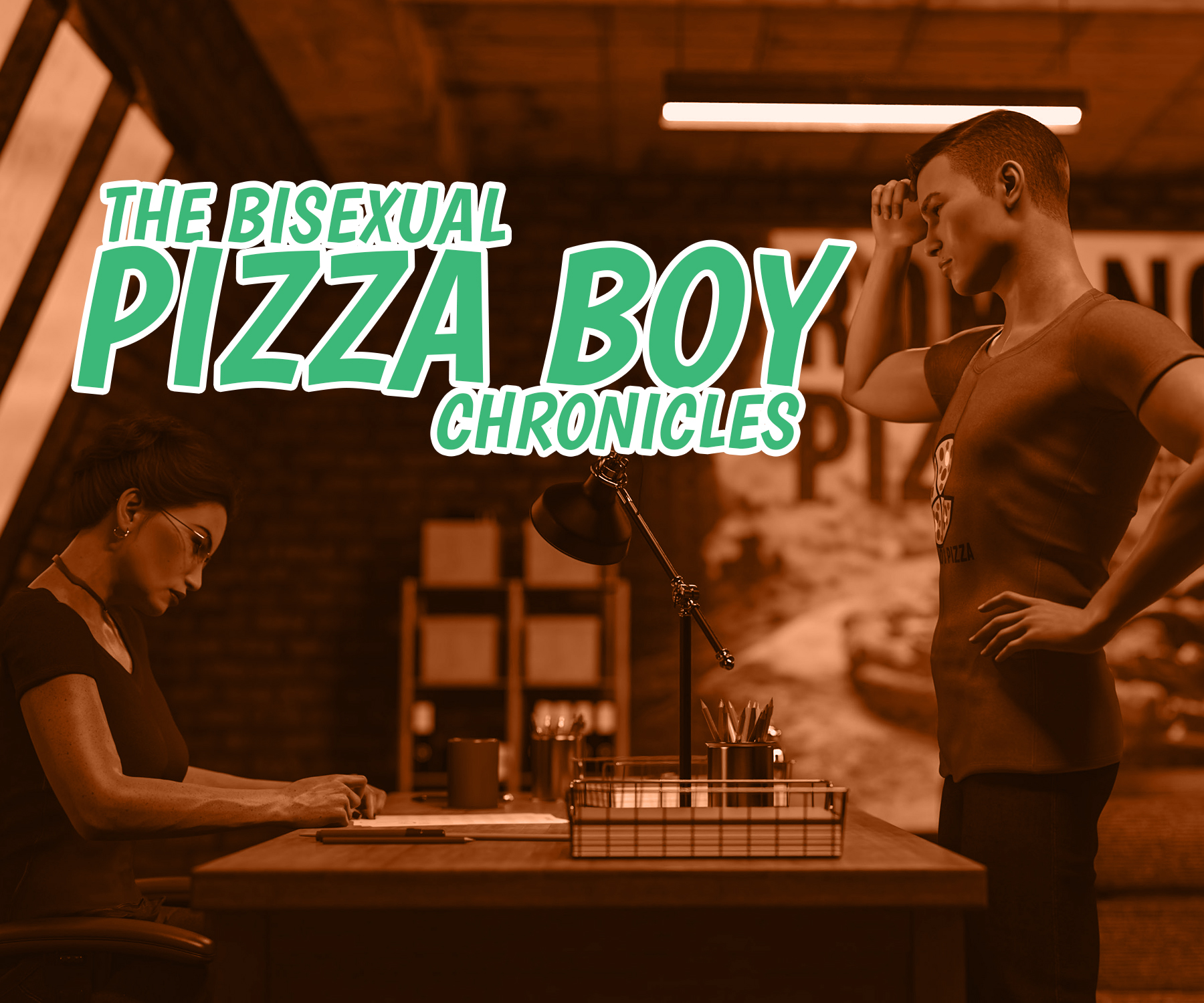 The Bisexual Pizza Boy Chronicles IV: Maria by The Lost Boyz