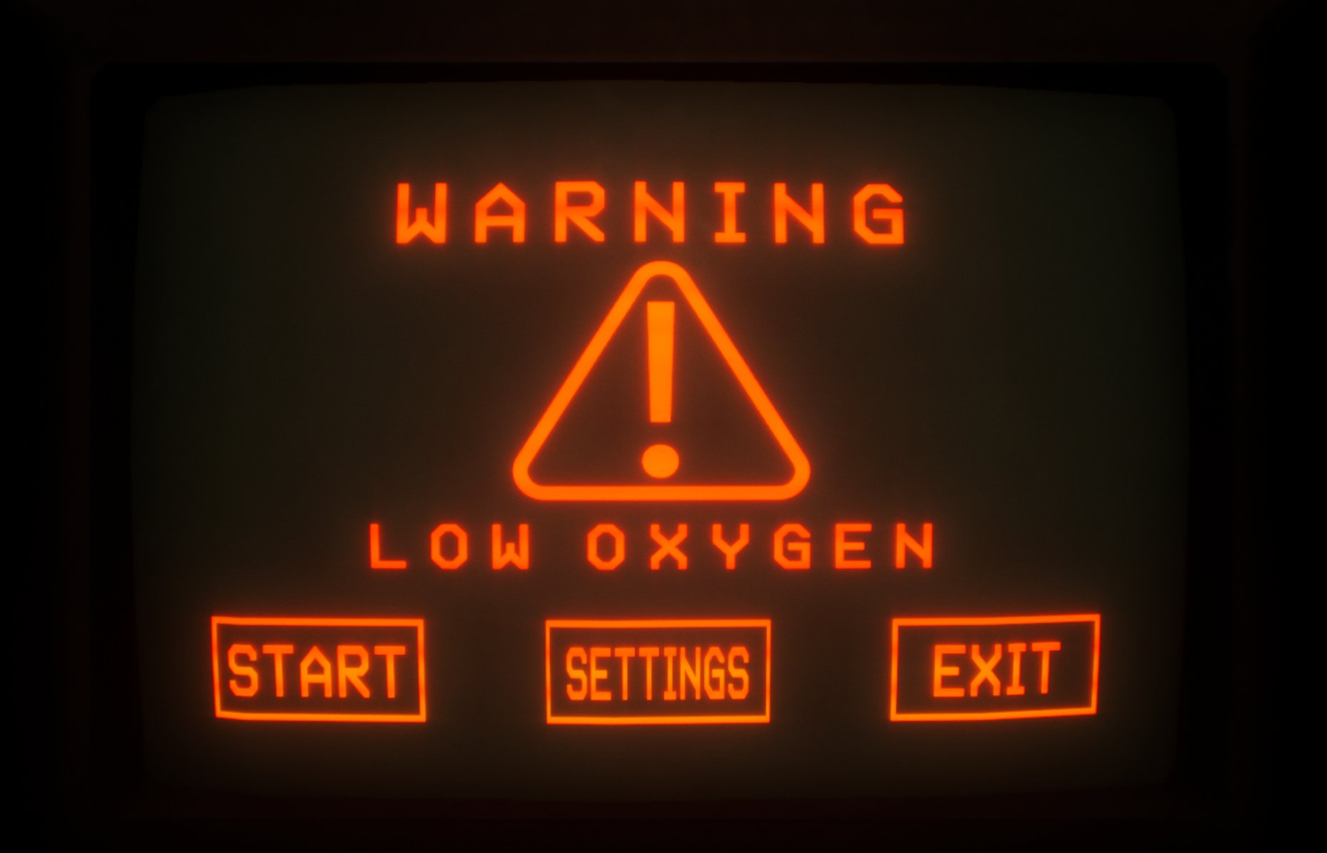 WARNING: LOW OXYGEN by constantlyharry🗡, 96LIONS for Lv. 99 Game Jam ...