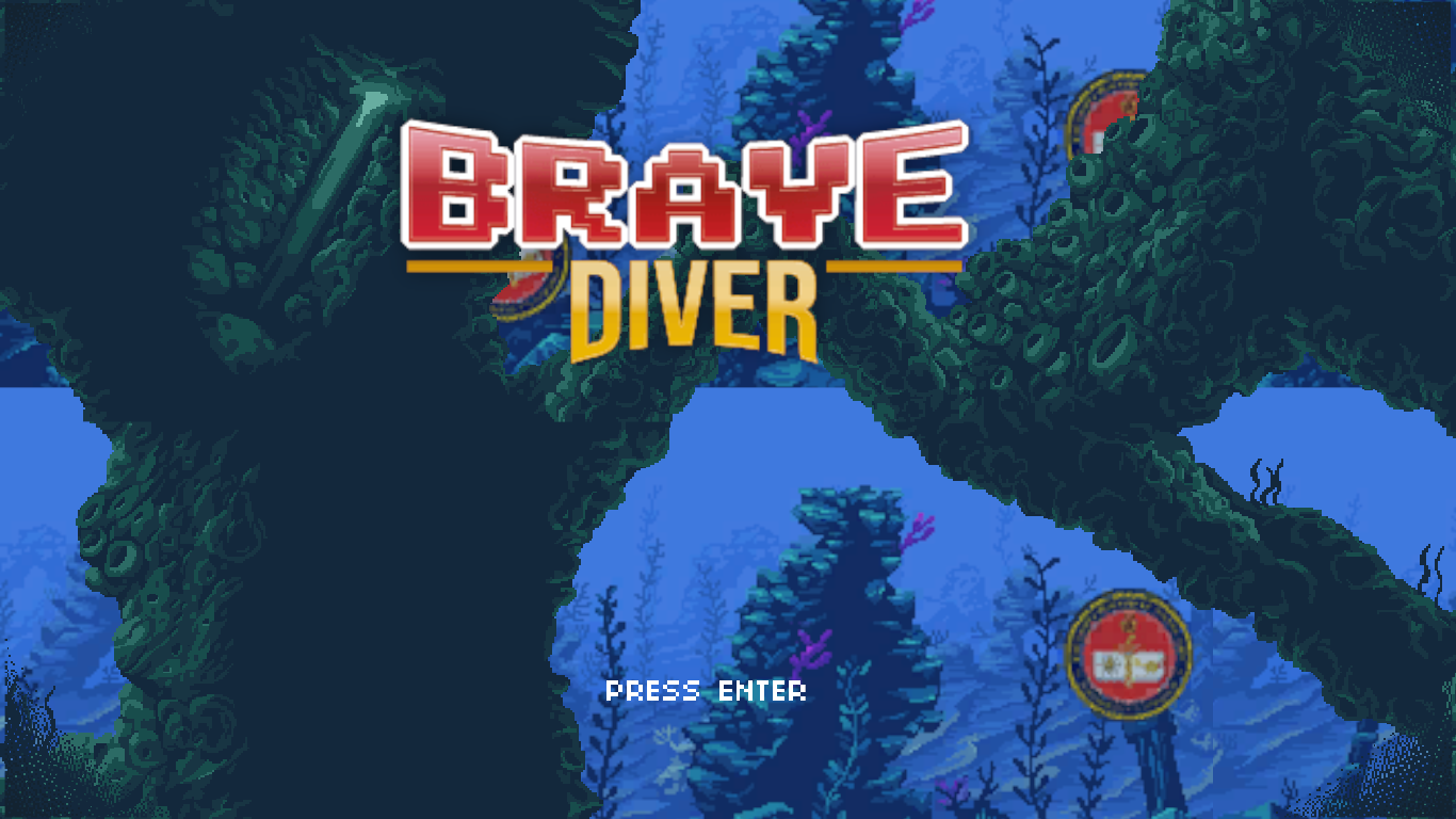 Brave Diver Game by Taunathos