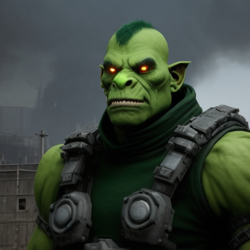 d66 Profile Pictures for Orc Borg Vol. 9 by Bograt