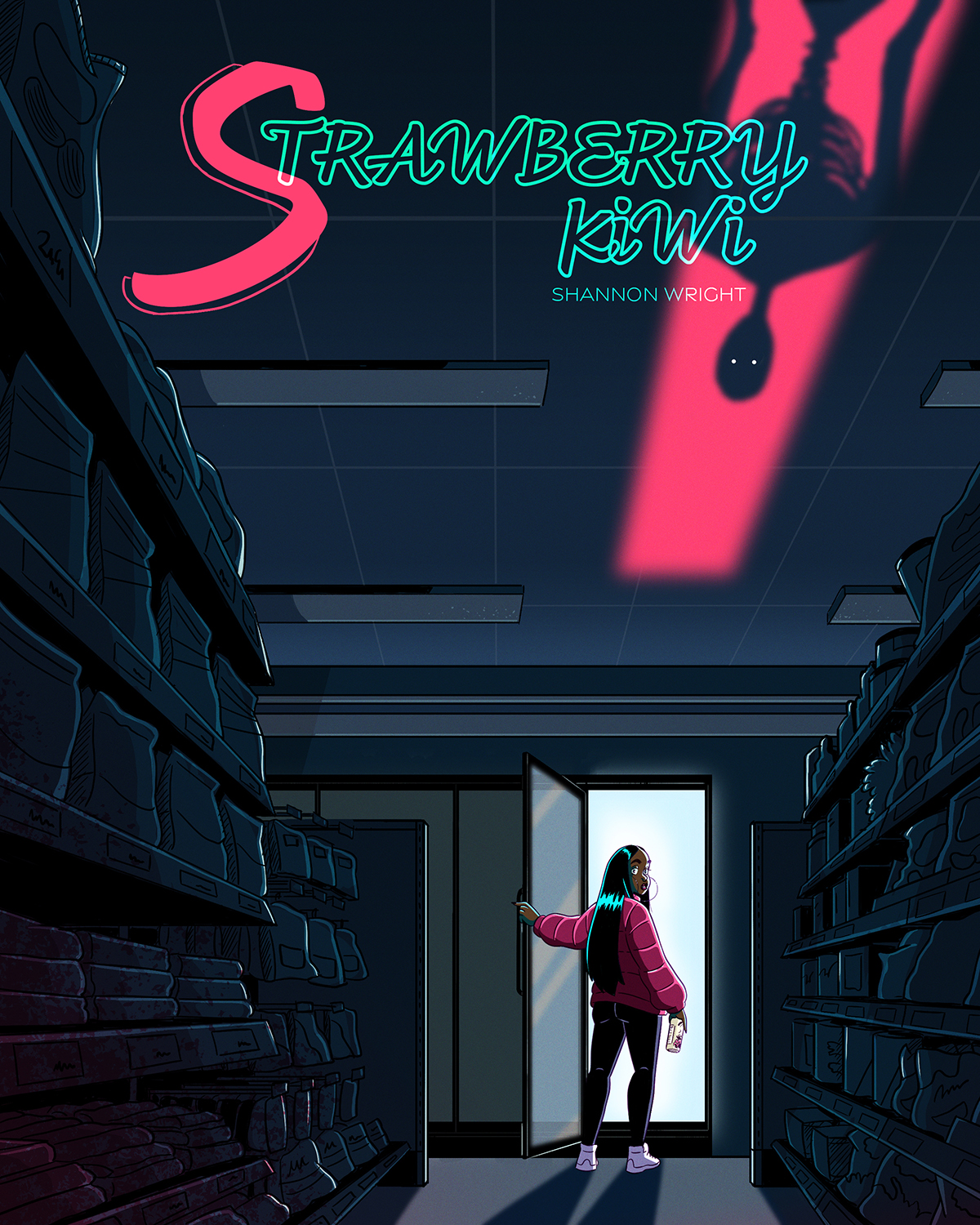 Strawberry Kiwi by Shan