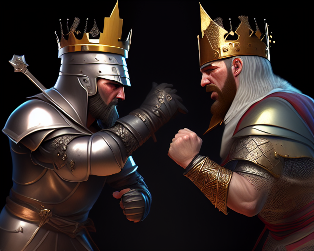 Dueling Dynasties by Bromberry