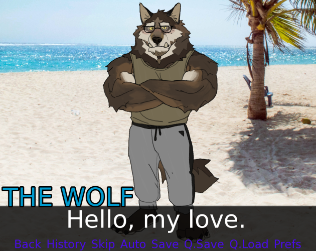 MAY WOLF: Cody's MY WOLF Furry Visual Novel Jam (18+) - itch.io