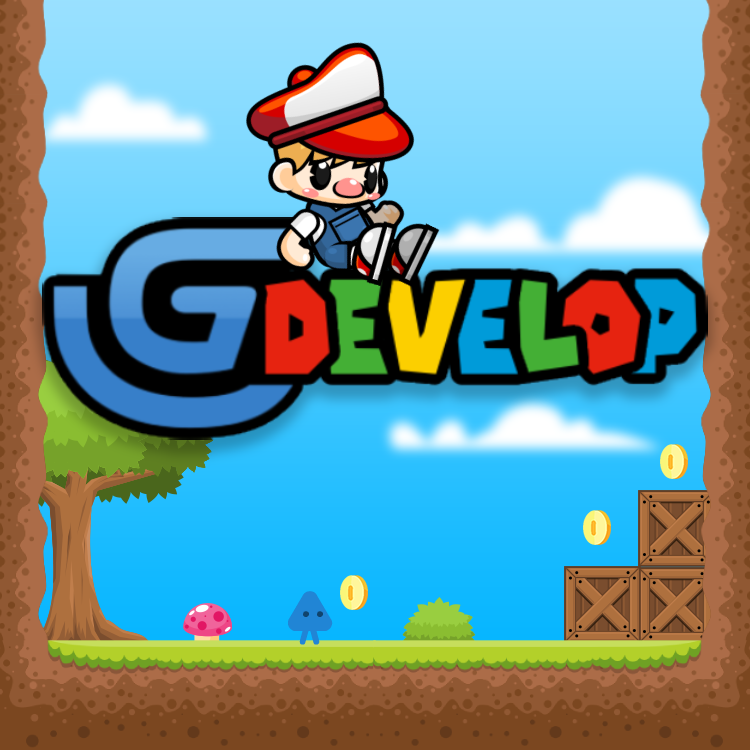 Super Mario Boy - GDevelop 5 by Eu sou o Professor Lucas
