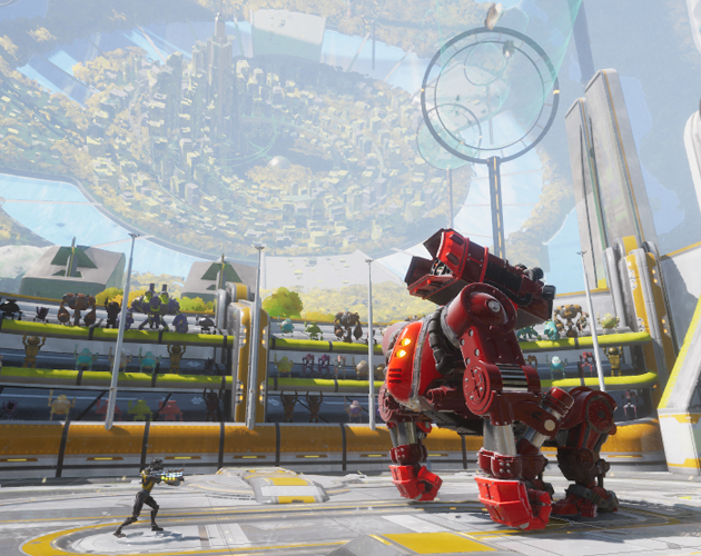 Sphere city - free Unity project by jedlondo