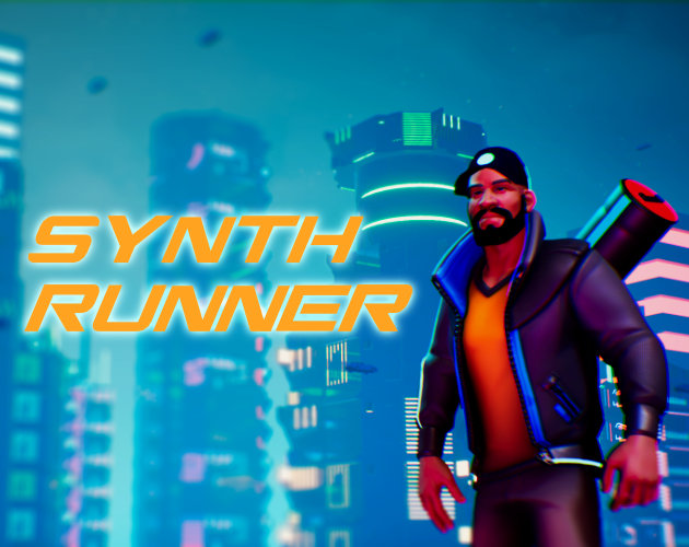 Synth Runner by Dallas College Games