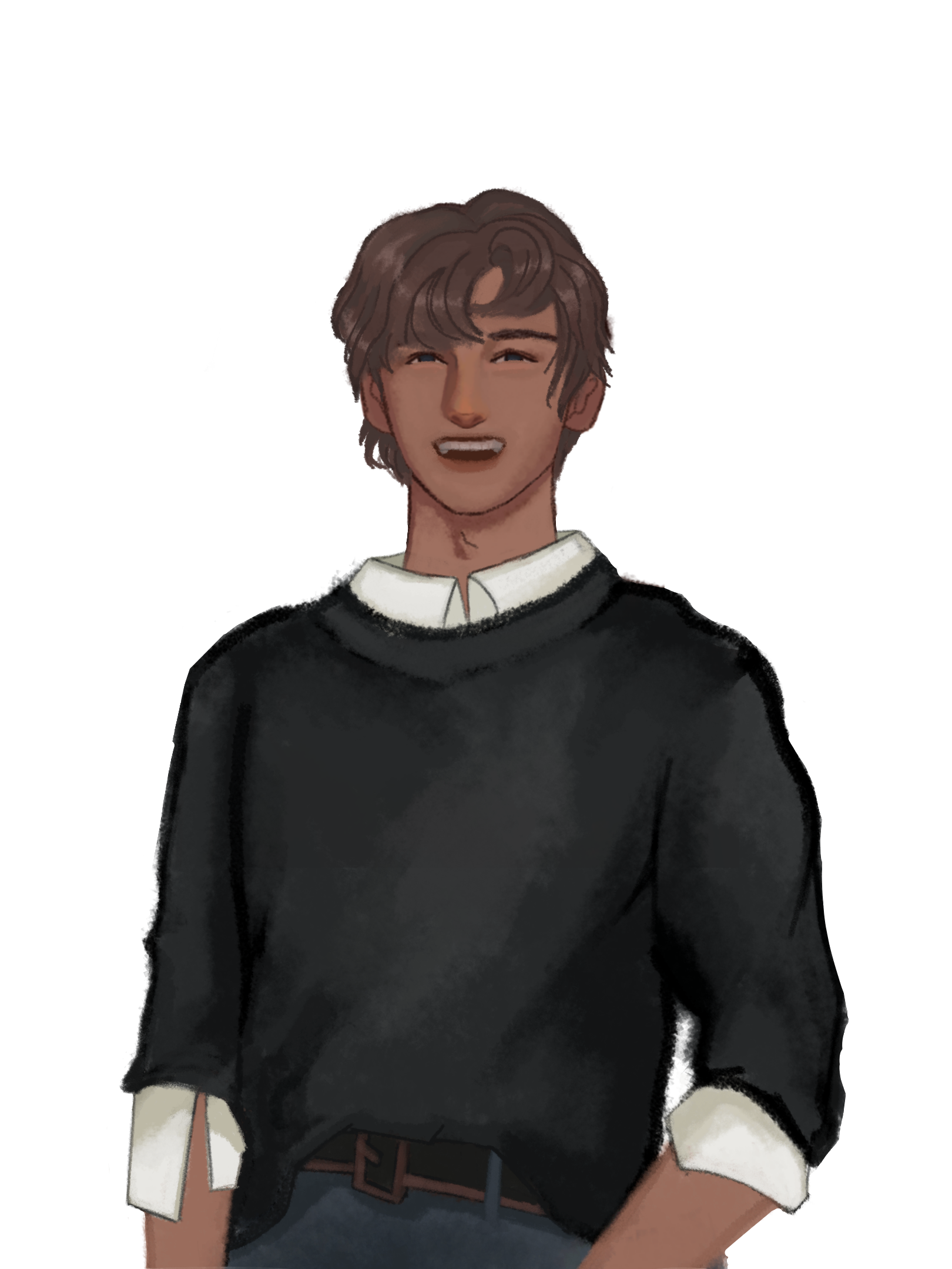 Aiden Male Character Sprite by SolowDev