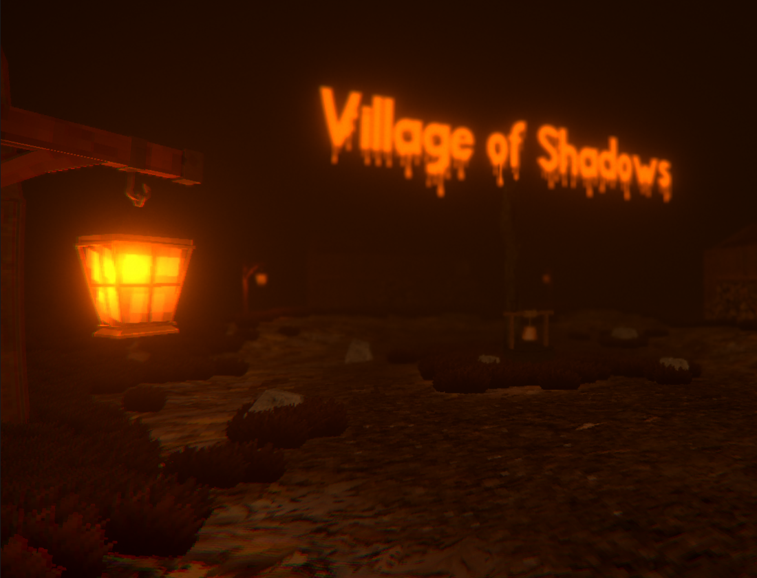 Village of Shadows by Abdullah homsi