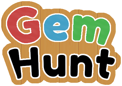 Gem hunt by Basketbirdy