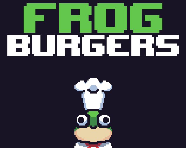 Frog Burgers by NUTT