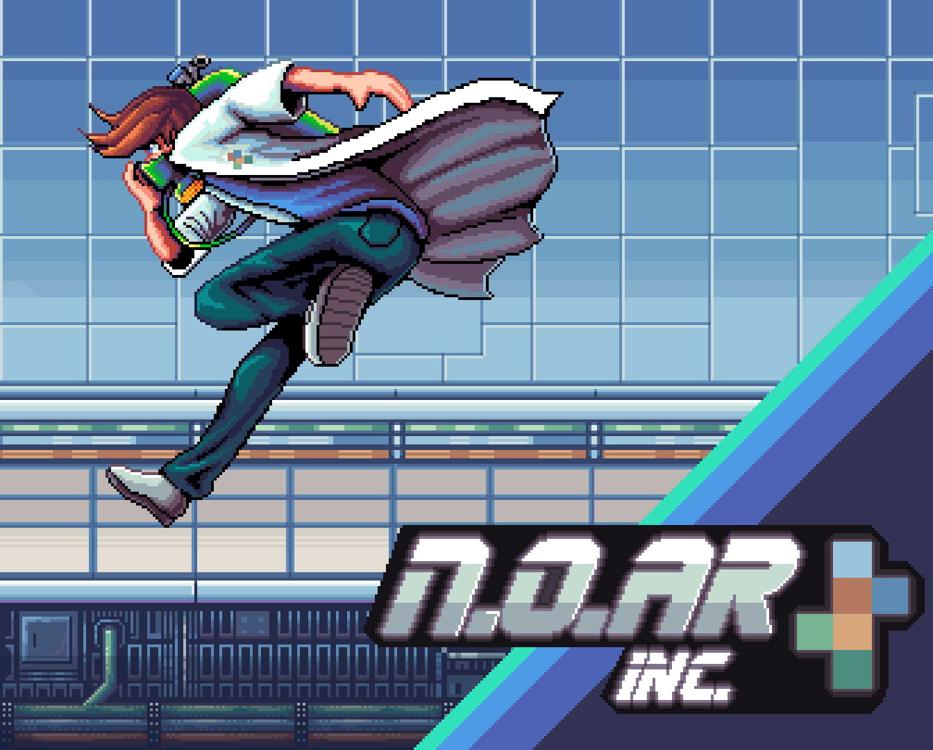 NOAR Inc. by zagoiris, Alysonkof, Pedrinho.saks, CanvasDEV, Pierre Dev for Lv. 99 Game Jam 2023 ...