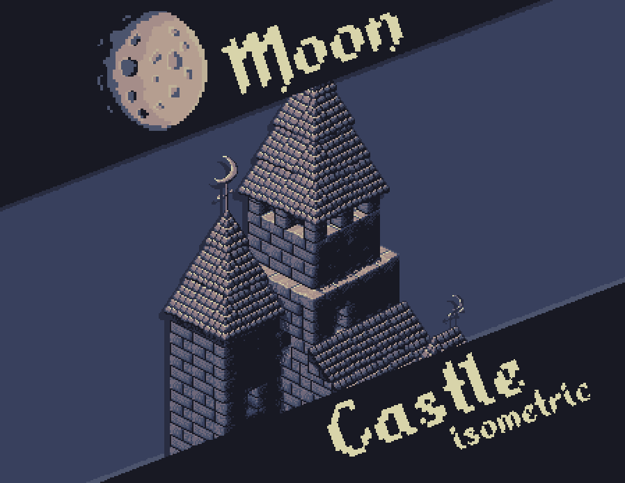 Moon Castle Asset by RusKom