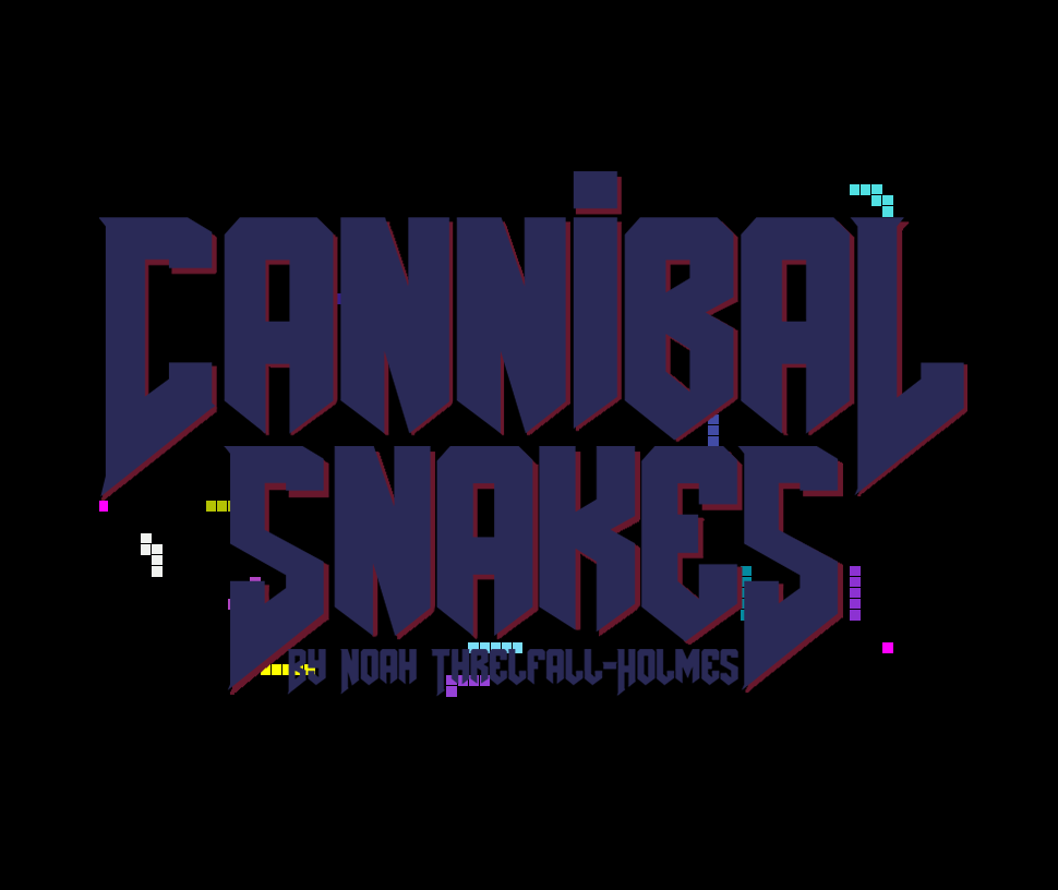 Cannibal Snakes by TheEvilHamster