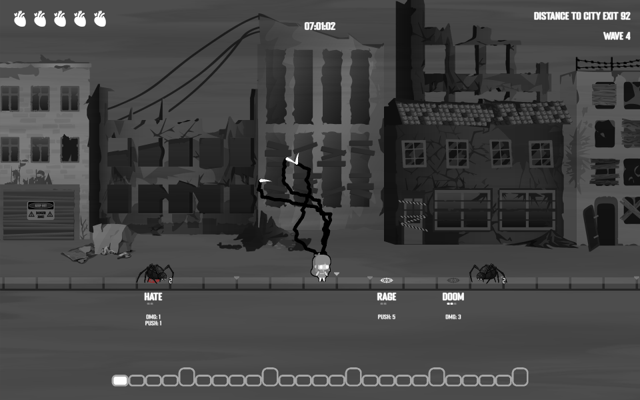 I am MONSTER by BurbleGames